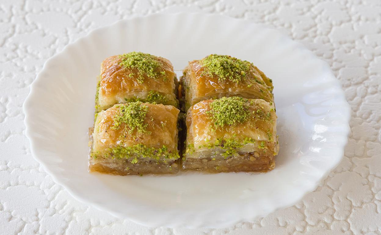 Atrévete a probar el baklava, el famosa receta turca | El Diario Vasco